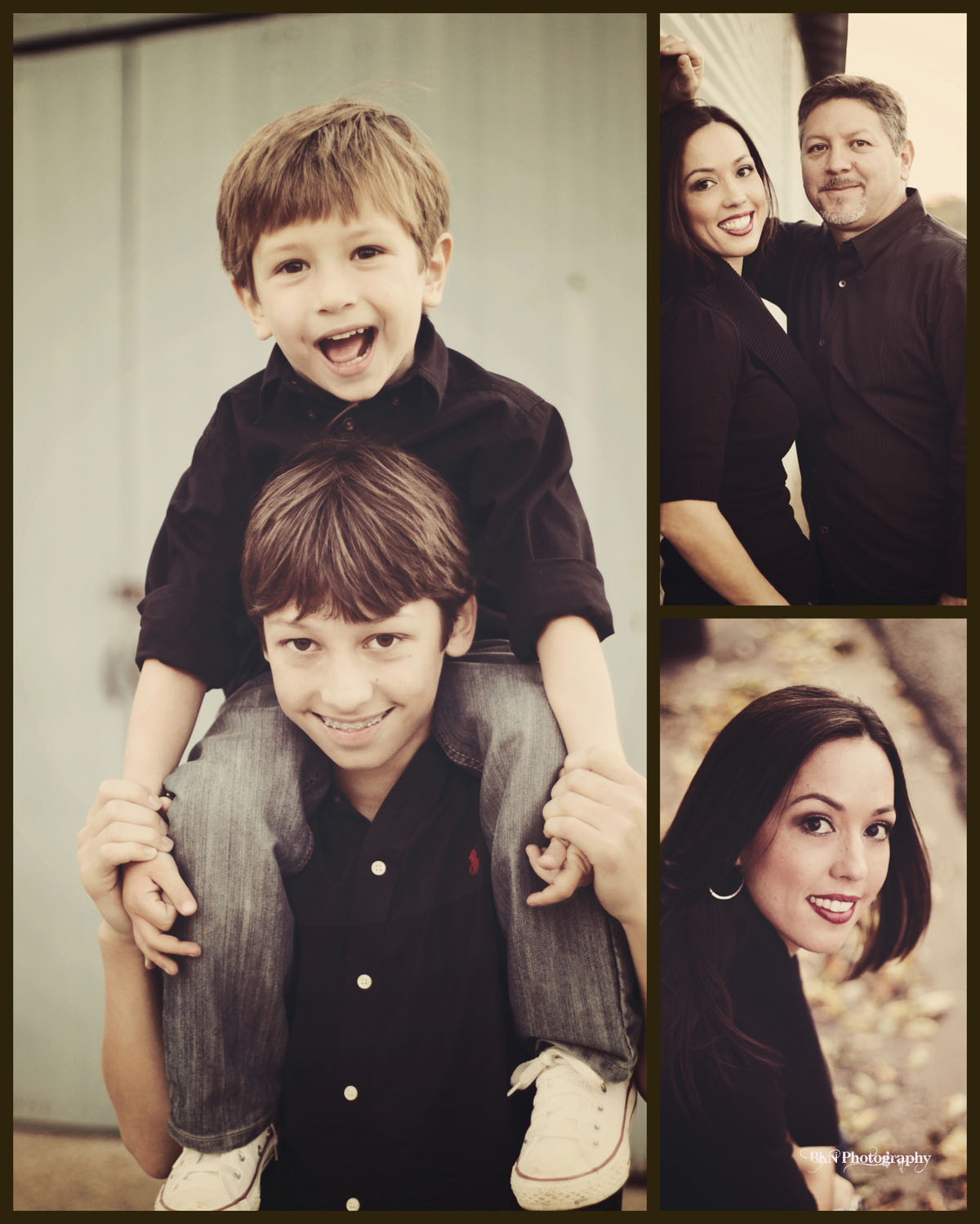 And That's When I Snapped...: L-O-V-E spells the Garza Family...