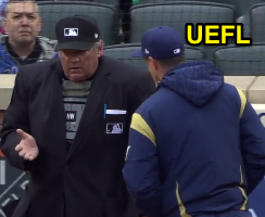 UEFL Profile of MLB Umpire Hunter Wendelstedt | Close Call Sports ...
