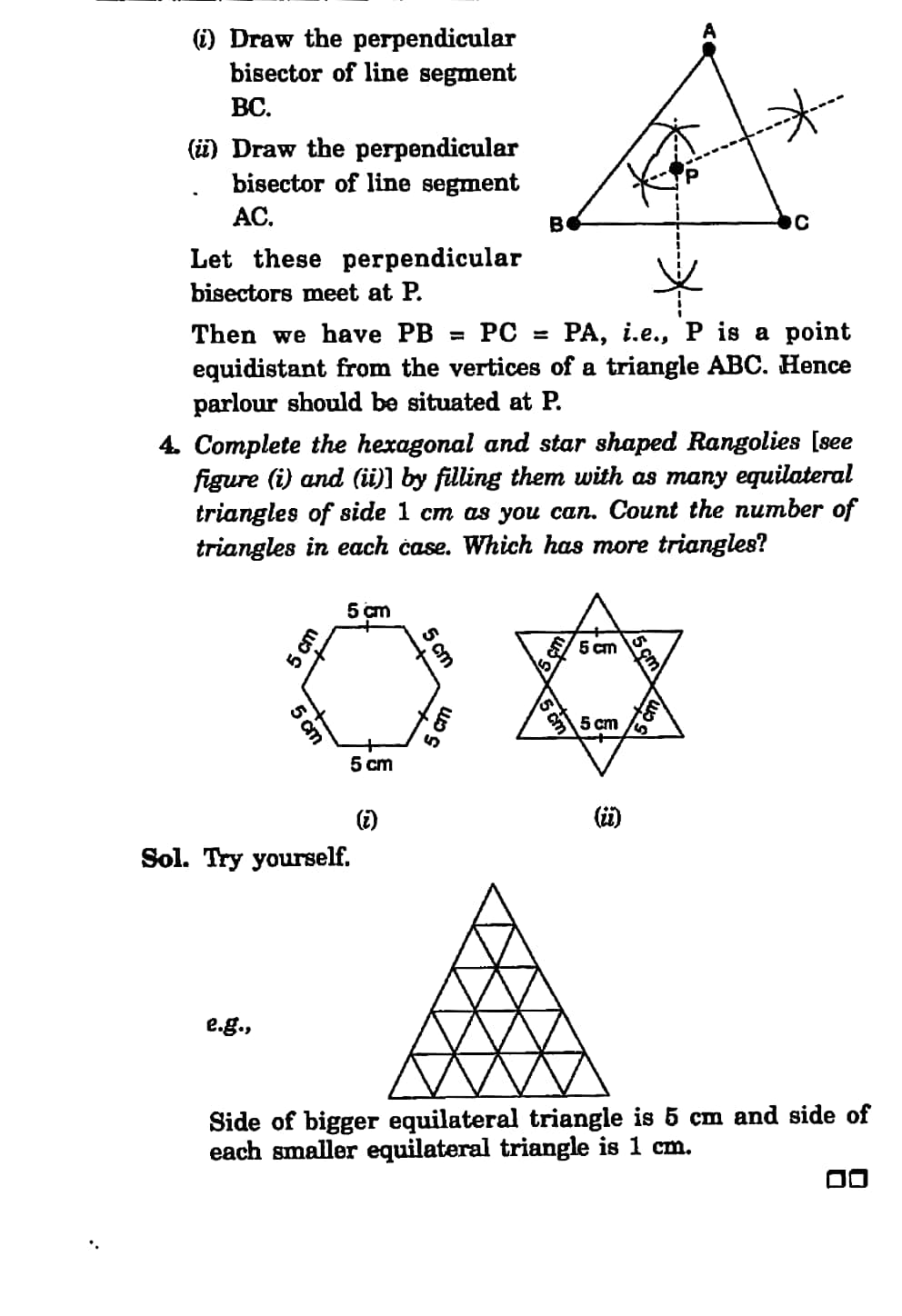 Triangles class 9 math - Studypur