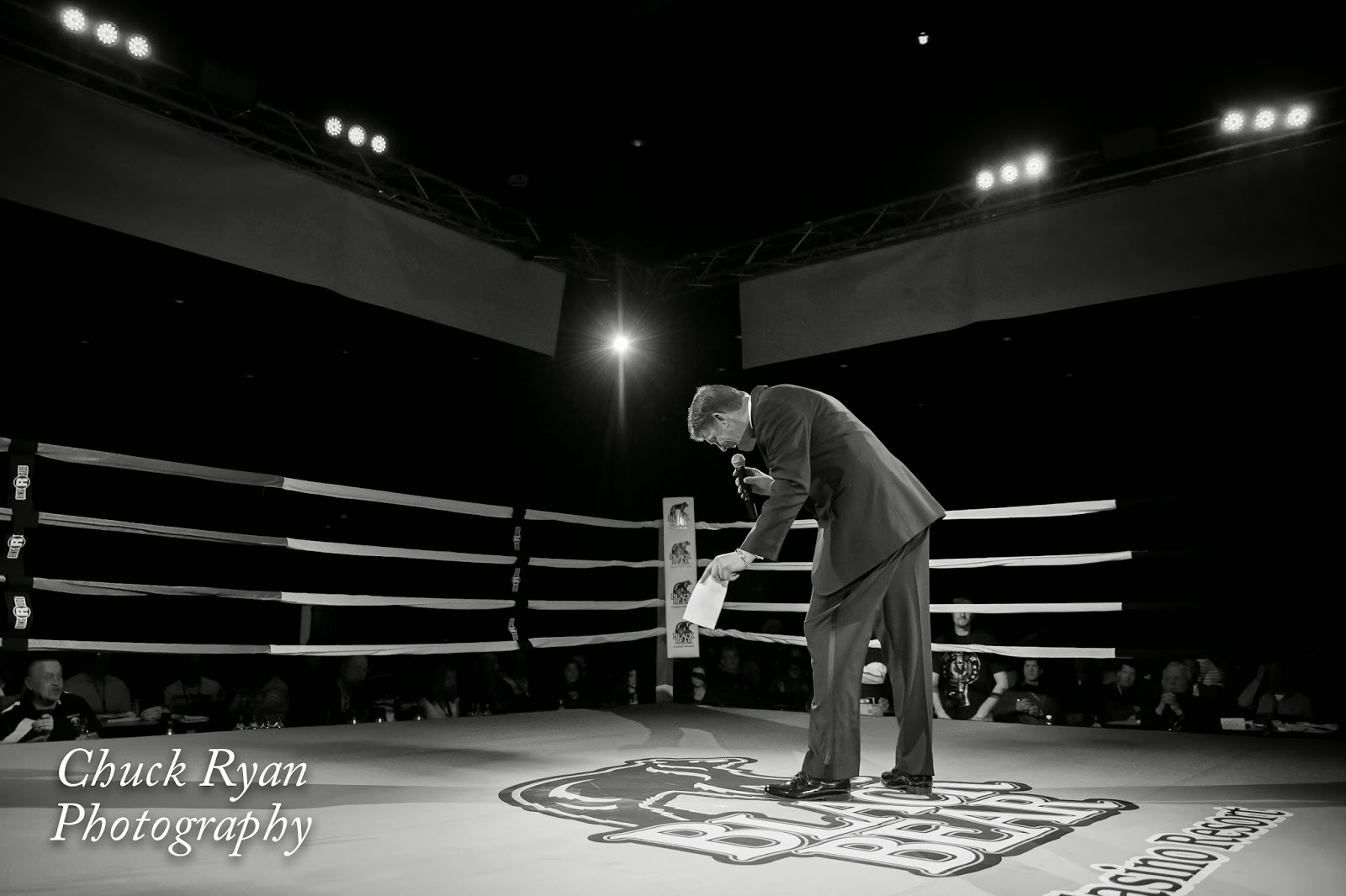 CIIcanoe...: Black Bear Casino Resort Presents Jungle Boy Boxing: The ...