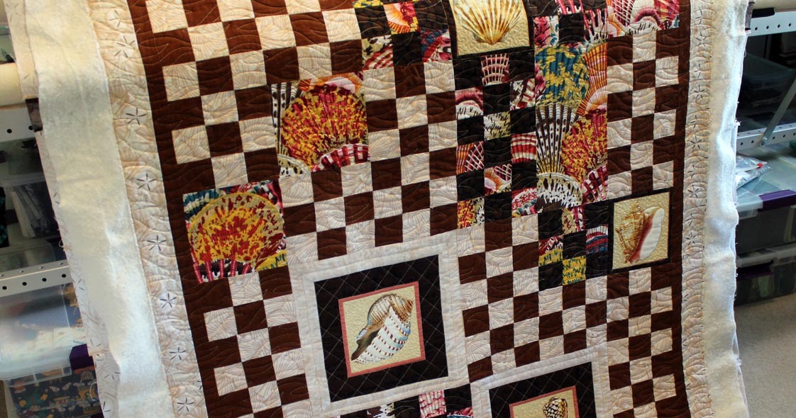 Pantographs plus Custom Quilting