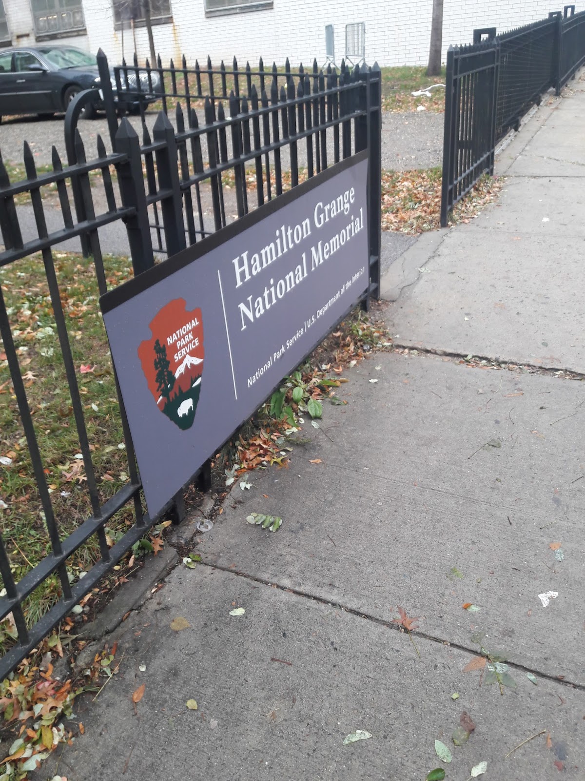 For Alexander Hamilton’s Home on “The Grange”