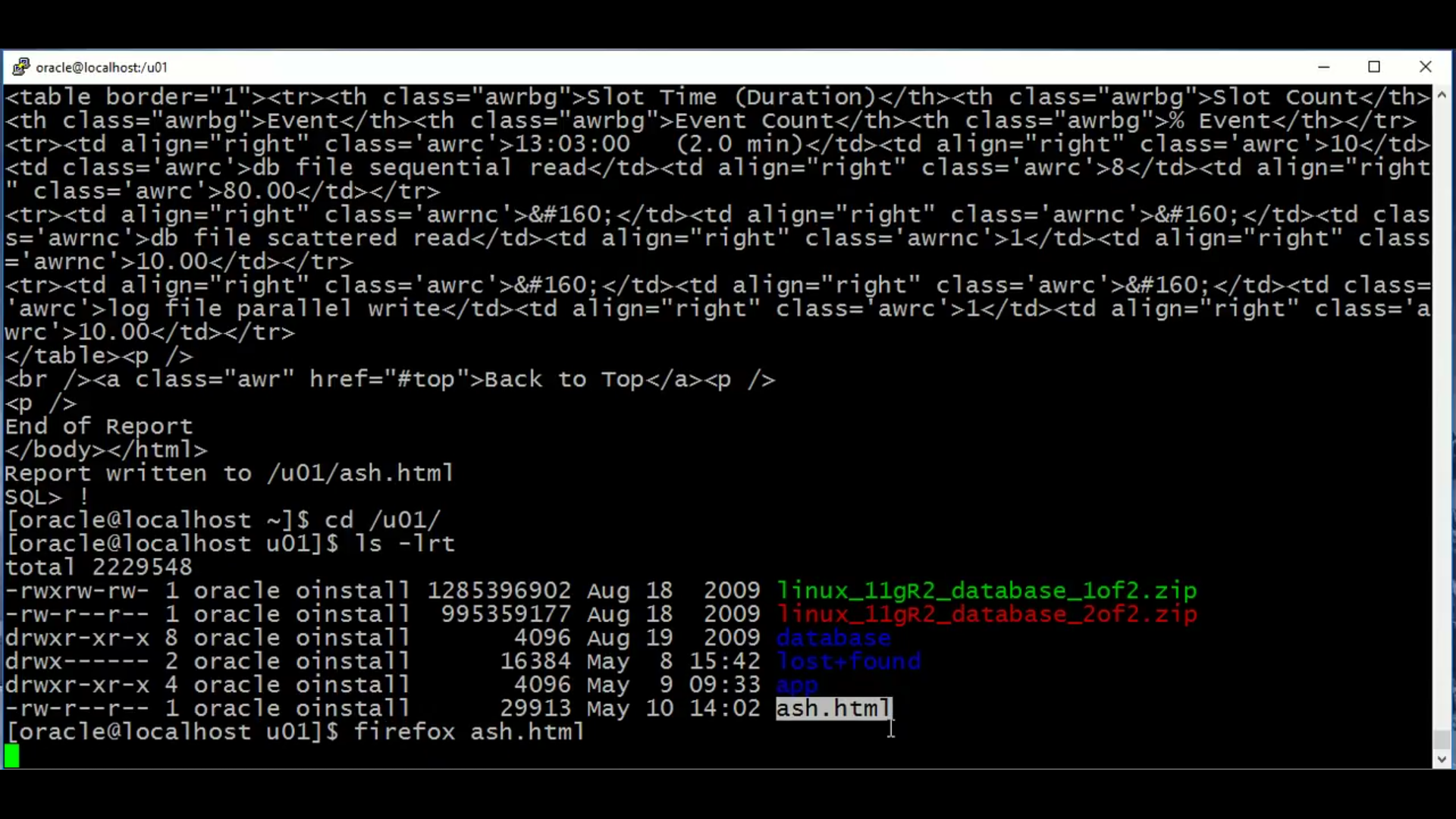 Chaitanya Oracle Dba Blog
