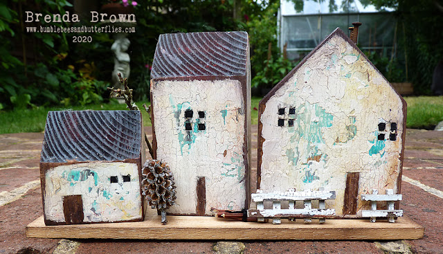 Words and Pictures: Rusty Rustic Houses
