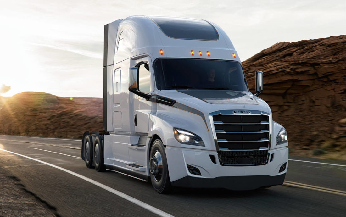 DIECIOCHO RUEDAS: FREIGHTLINER NEW CASCADIA FUE PRESENTADO EN MÉXICO…