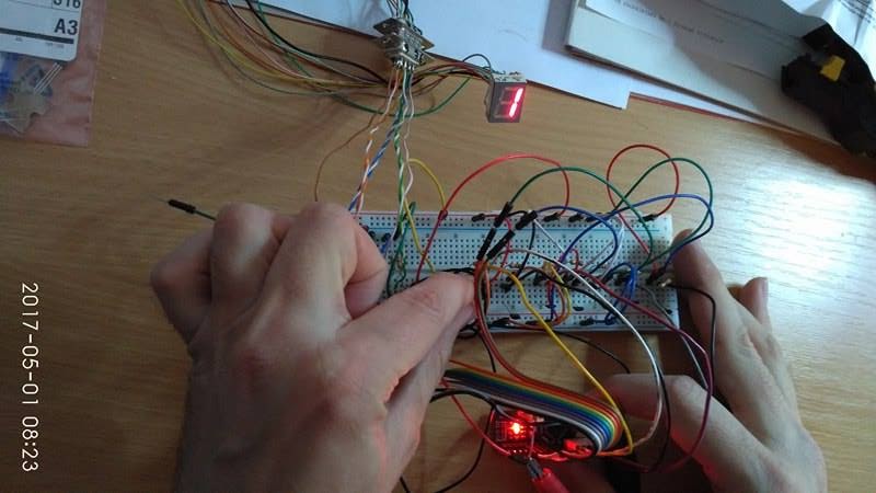 Arduino tehNiq: Gear Shift Indicator