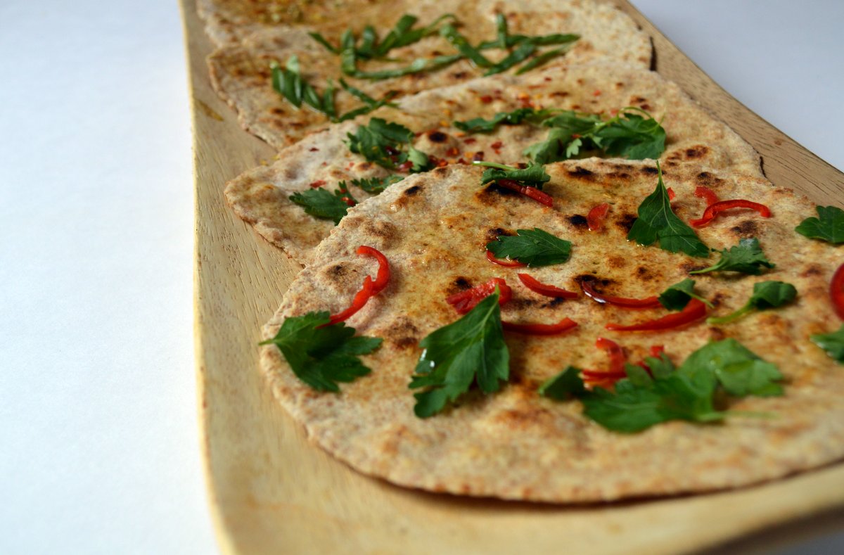 WHOLEWHEAT FLATBREADS: ALBERTA WHEAT - Life Without Lemons
