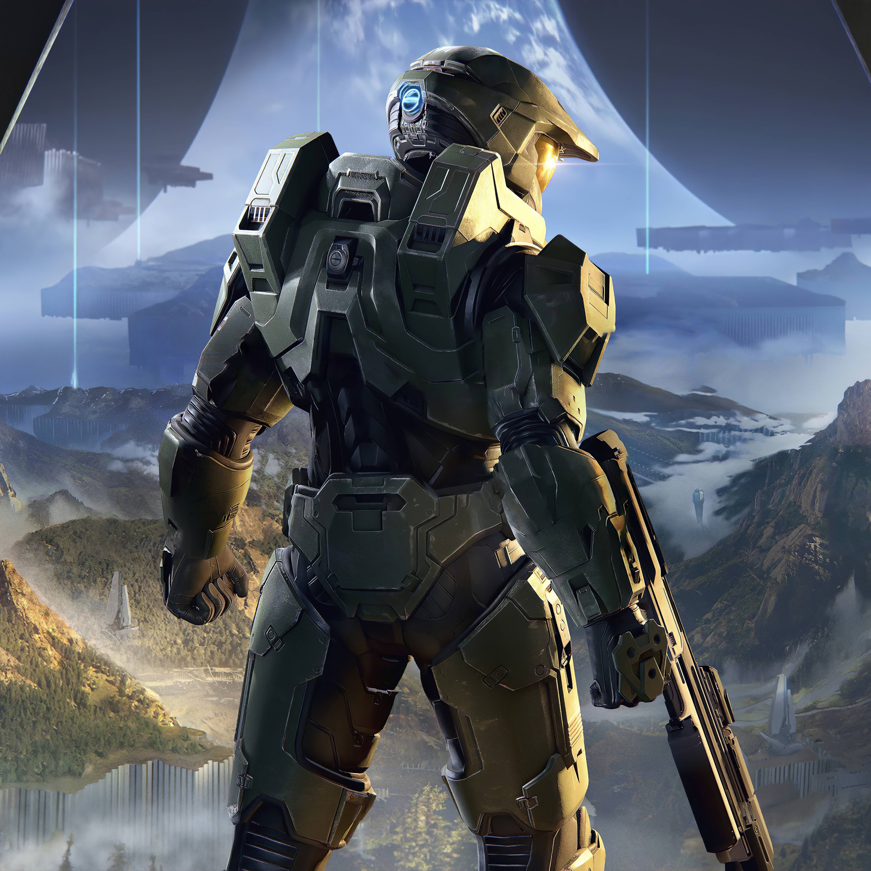 Halo Infinite, Master Chief, 8K, #10 Wallpaper PC Desktop