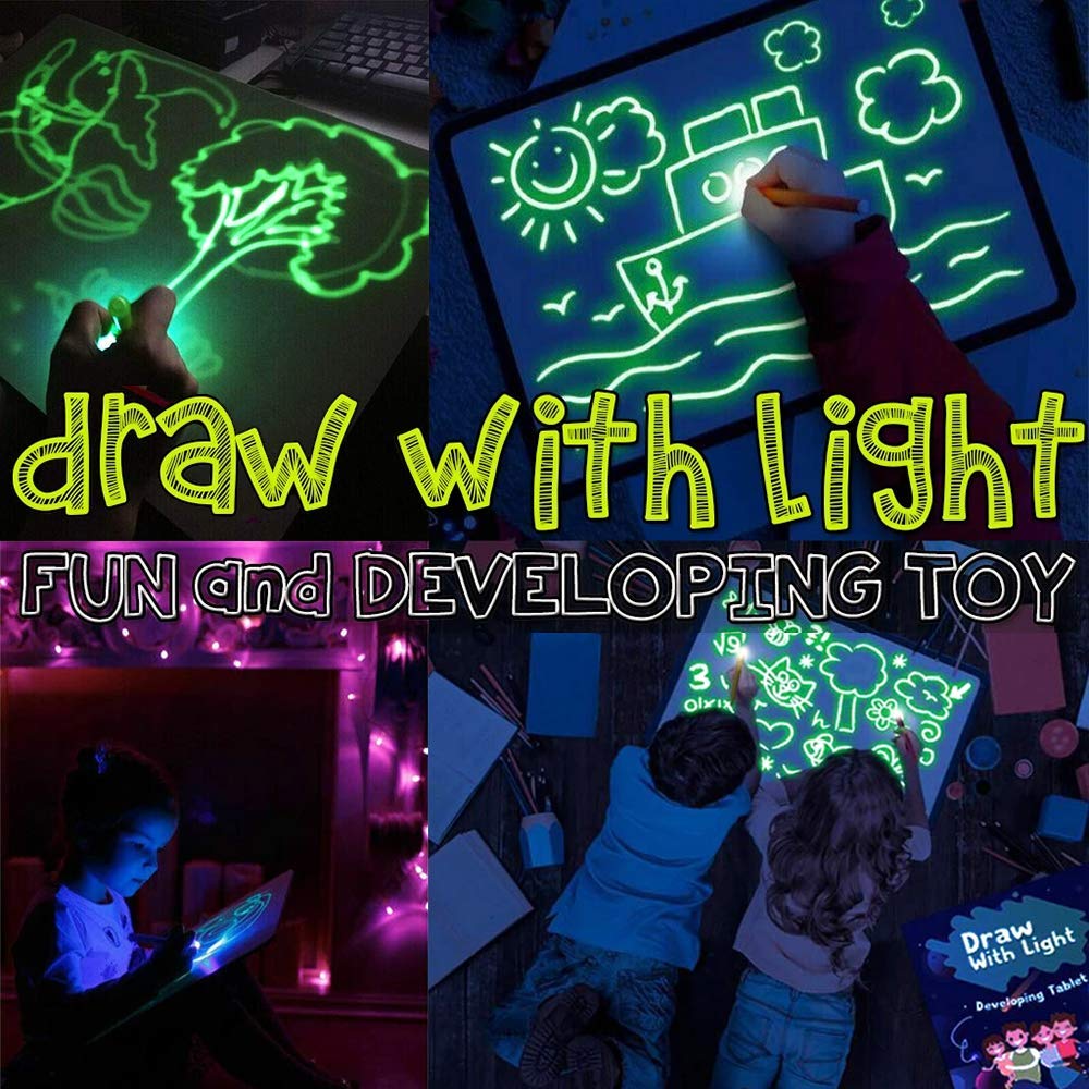 Light Drawing - Fun And Developing Toy M - Hoito
