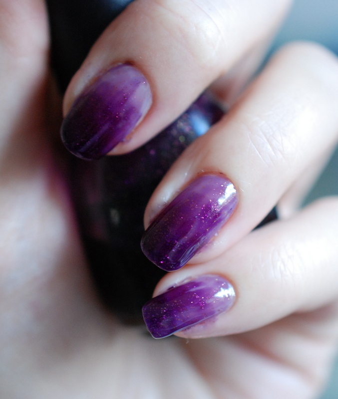 Bones And Lilies: How To Do Syrup Nails (Easy Ombre)