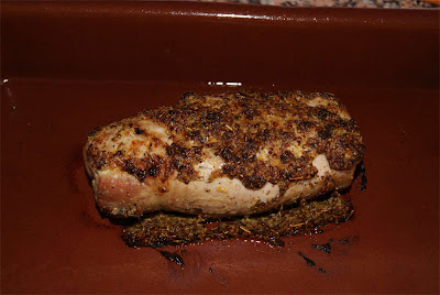 Receta de solomilo asado al estilo "Roast pig" ~ ¡Qué rico!