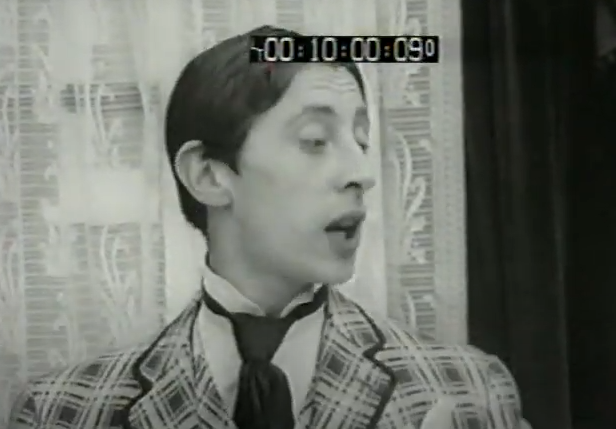 familiar unknown: Murray Melvin