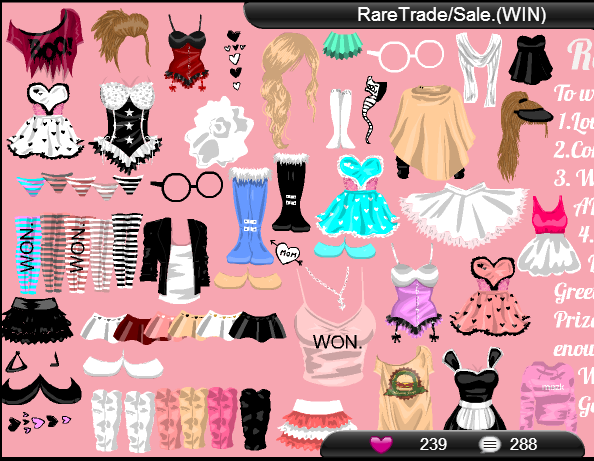 Comment avoir les rares sur msp