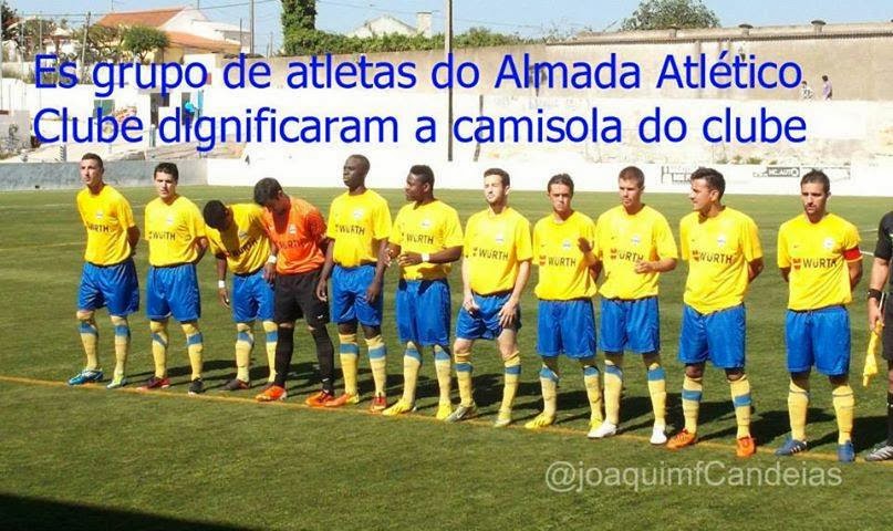Futebol de Outros Tempos: Fotos de todos os tempos do Almada Atlectico ...