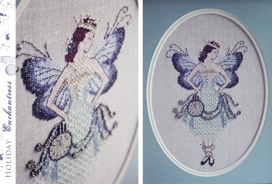 In circus: Winter Fairy. Mirabilia