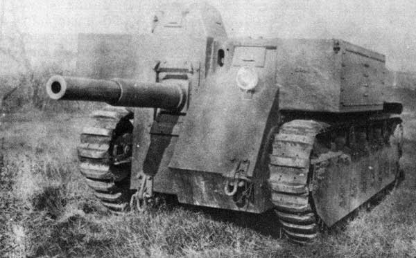 Catainium's Tanks: ACL 135/ACL 1931 Self Propelled Artillery
