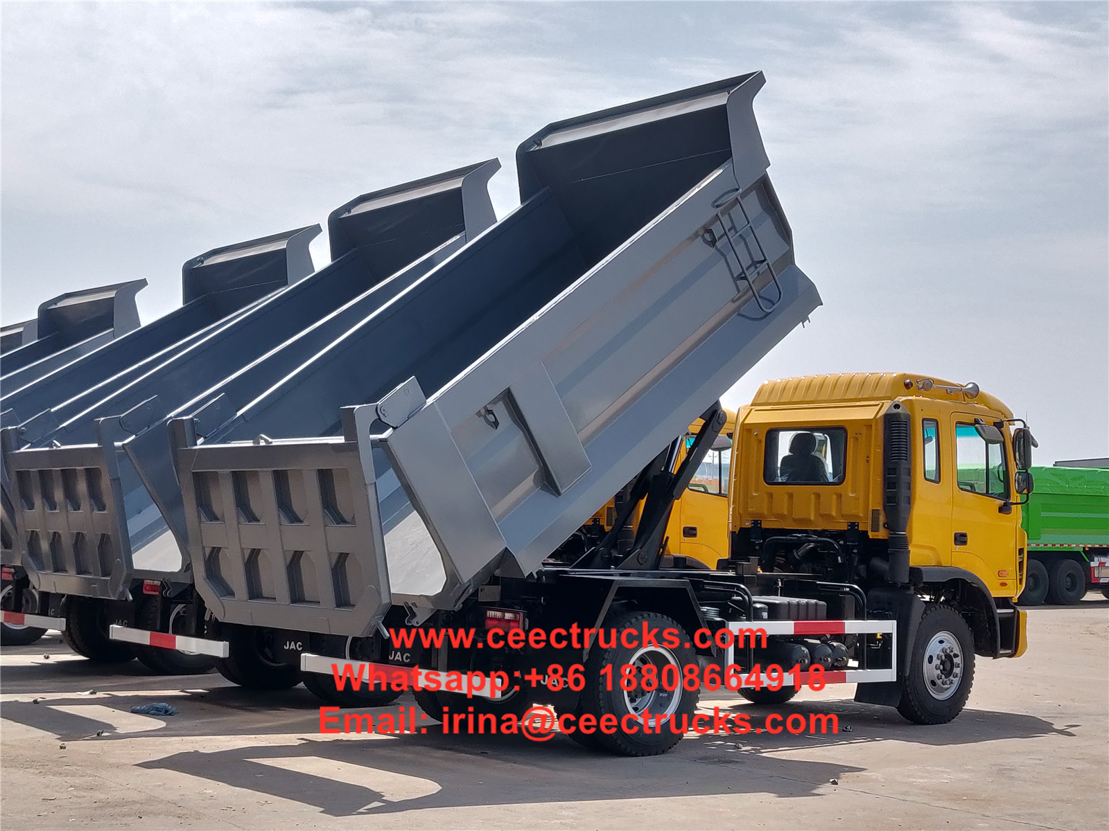 China best garabge compactor trucks manufacturer-- CEEC TRUCKS : JAC ...