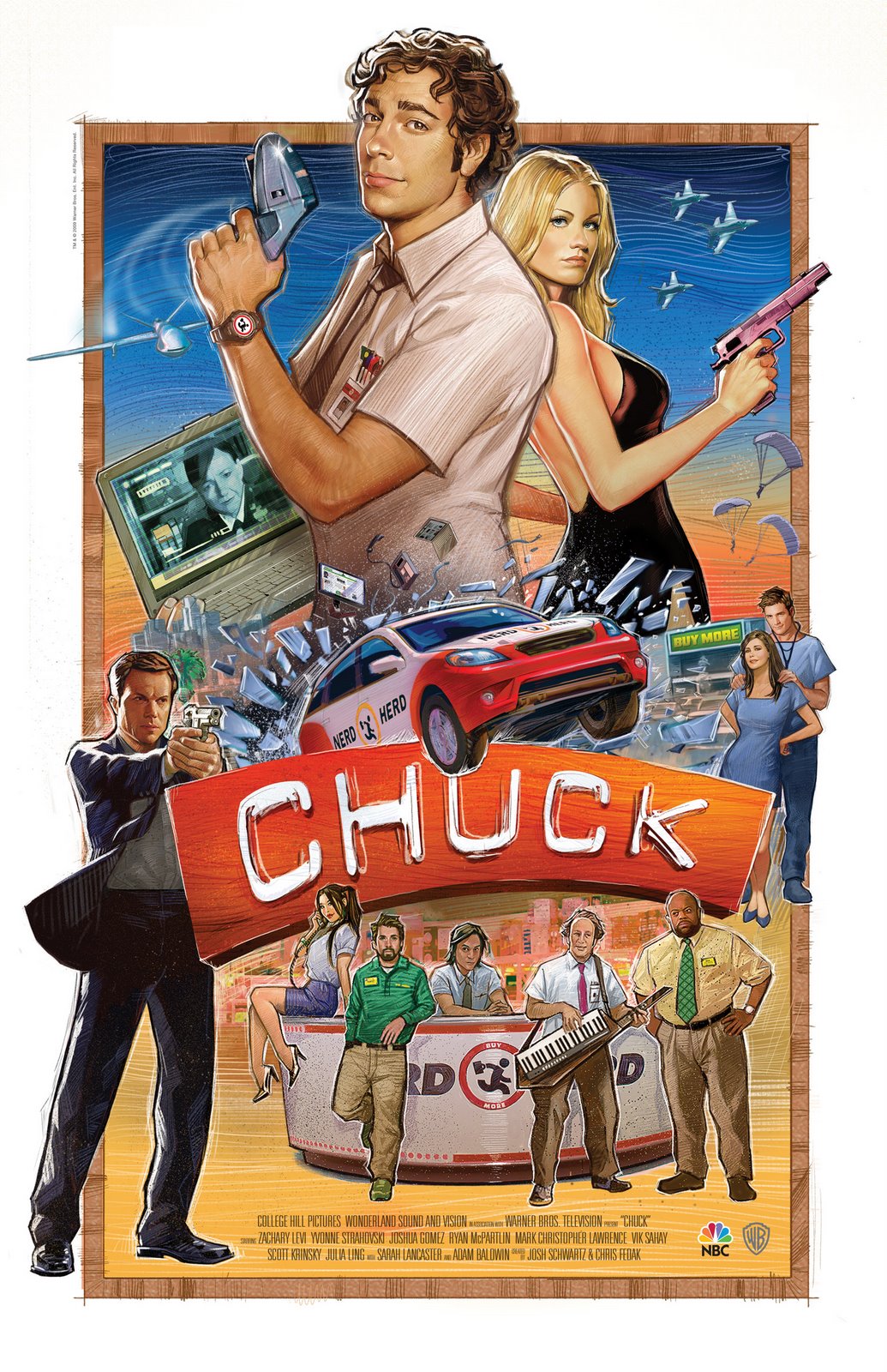 Chuck Posters | Tv Series Posters and Cast