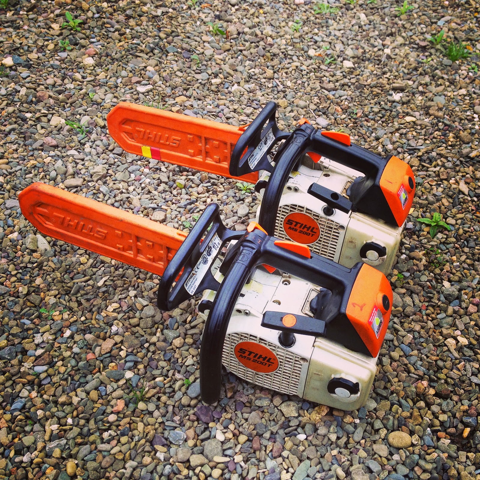 ArborTricks: Stihl ms200t - refurbs