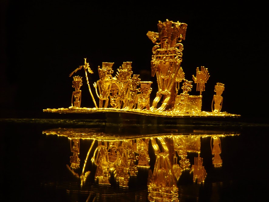 Misterios, Enigmas y Esoterismo: LA LEYENDA DE EL DORADO