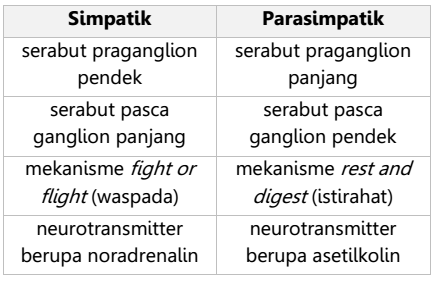 Sistem saraf - Biologi Buanget