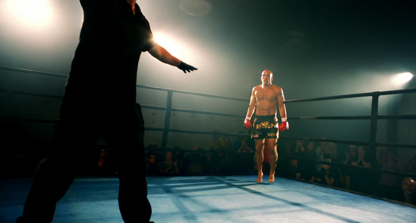 Nick Sasso in Haymaker (2021) ~ DC's Men of the Moment