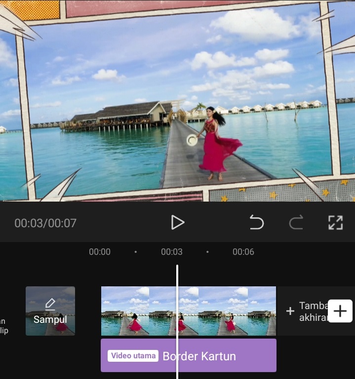 Cara Membuat Bingkai Video di Android dengan Aplikasi CapCut - The ...