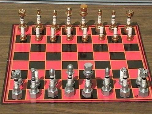 Mechanical Engineering: Chess for Mechanical Engineers