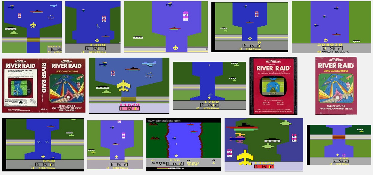 PUBLICADOS BRASIL: 33 ANOS DE RIVER RAID