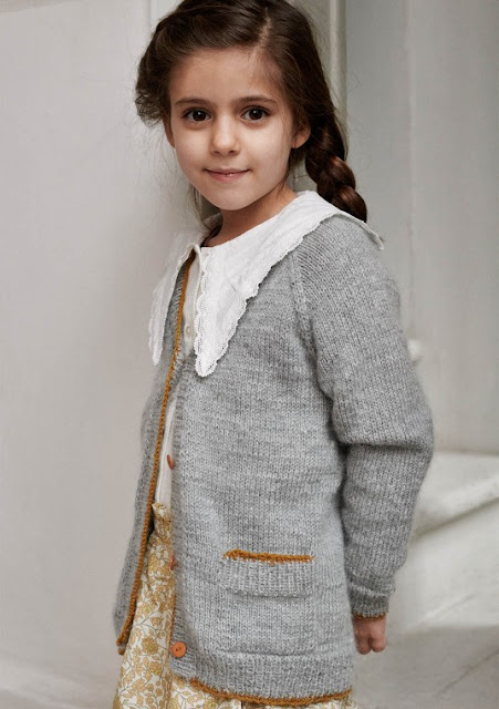 Kofta till barn... - StickAnn Garnbutik