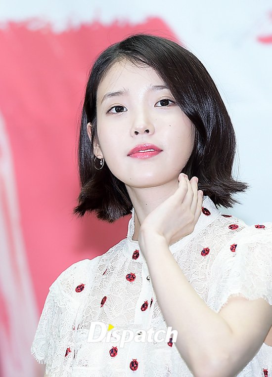 Beautiful IU At Palette Fansign ~ Kshowdrama
