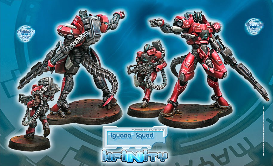 Tabletop Fix: Corvus Belli - New Infinity Releases