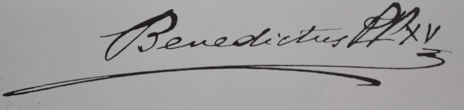 Orbis Catholicus Secundus: A Study of Papal Signatures