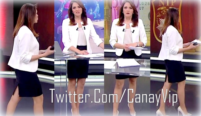 Canay Video Blog: Serap Belet Mini Etek Seksi Bacak Frikikleri Güne ...