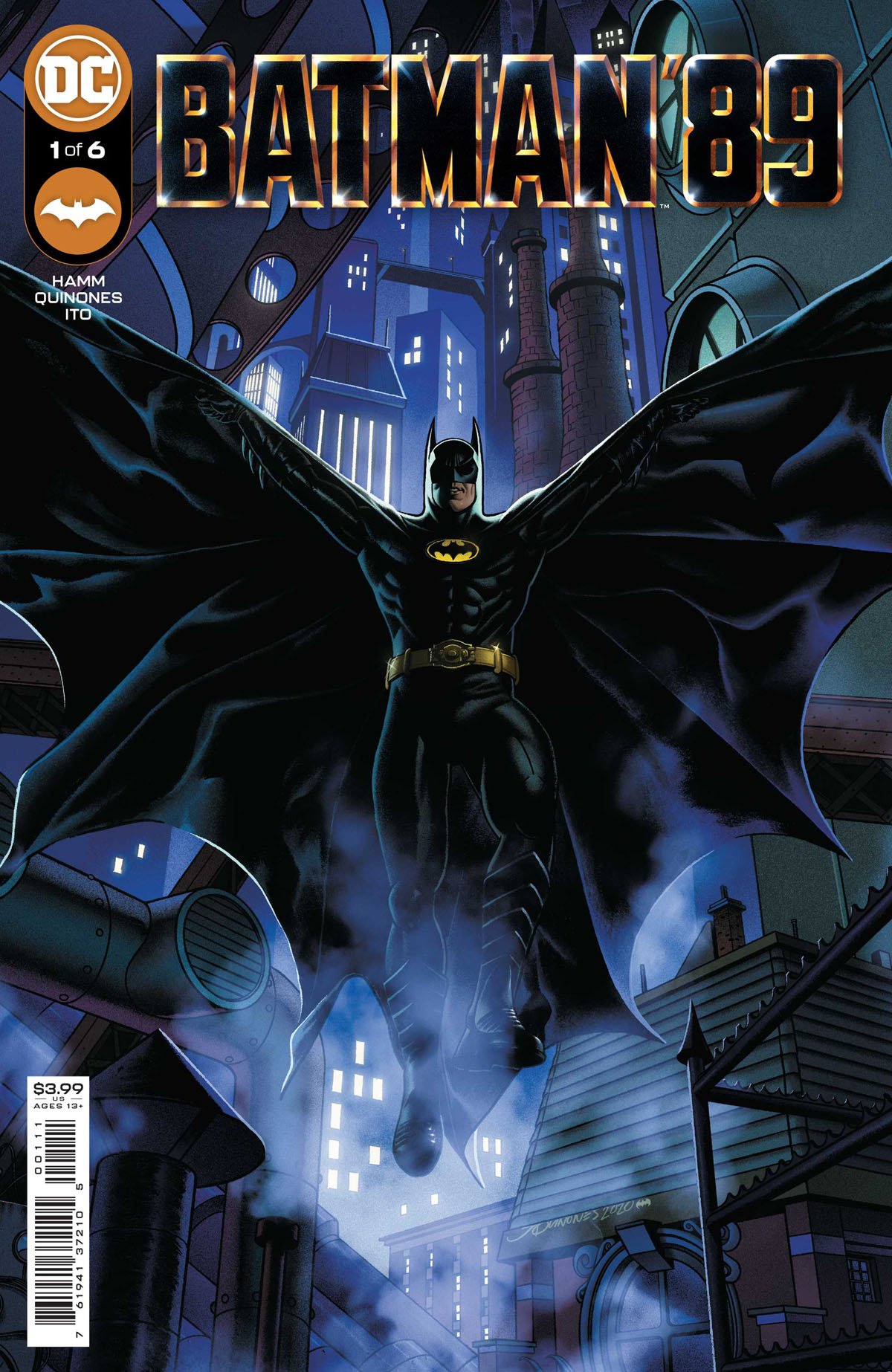 Batman 89 Preview Plus First Look On Tim Burton's Robin - JEFusion