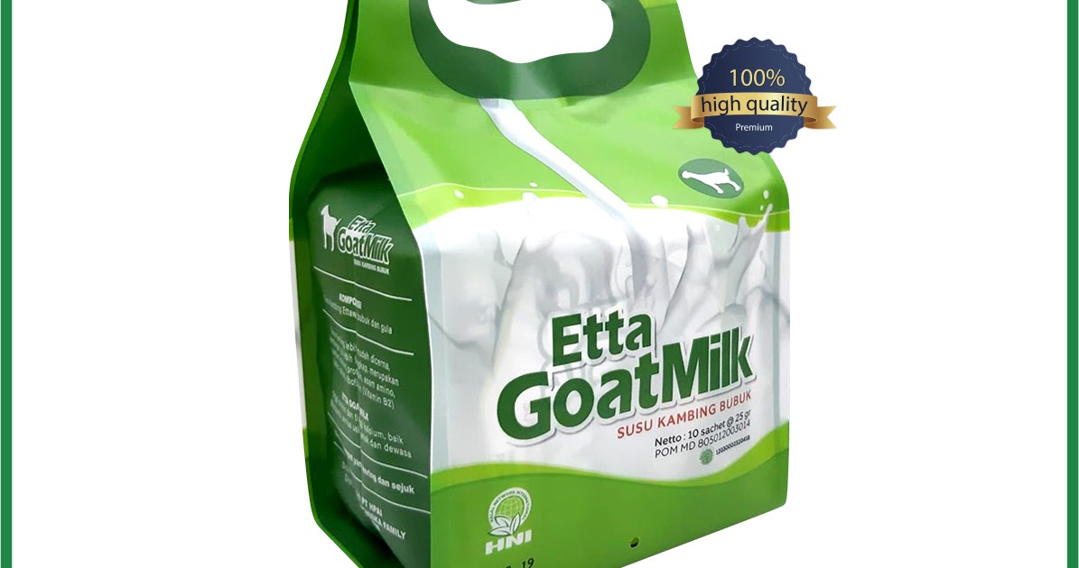 Etta Goat Milk (EGM) - Order HNI || BC II HNI BENGKULU