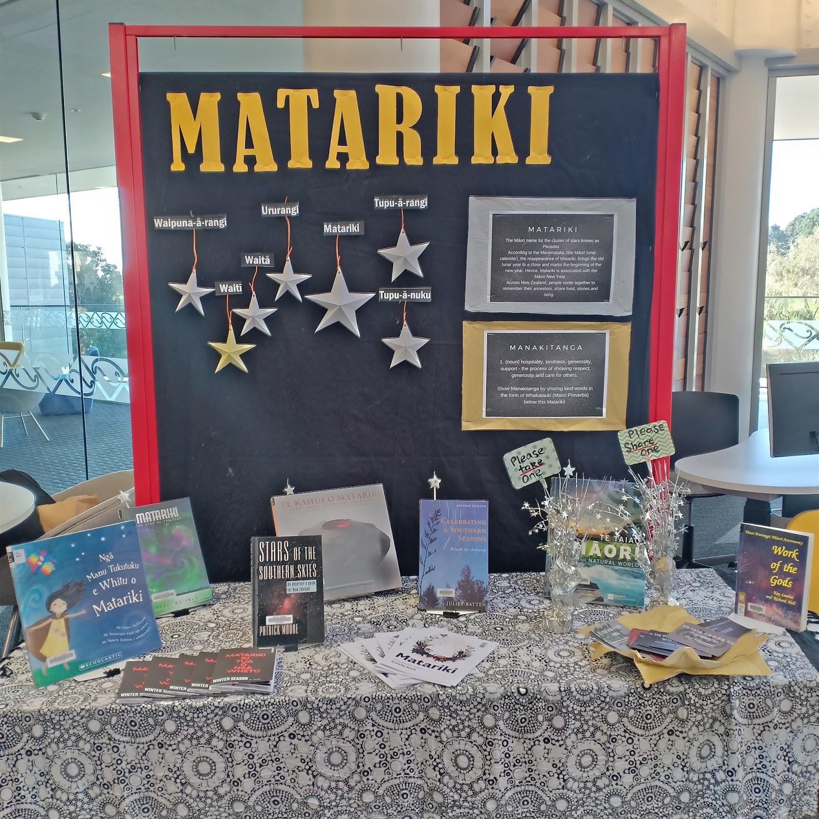 Library News - Unitec: Happy Matariki - Māori New Year