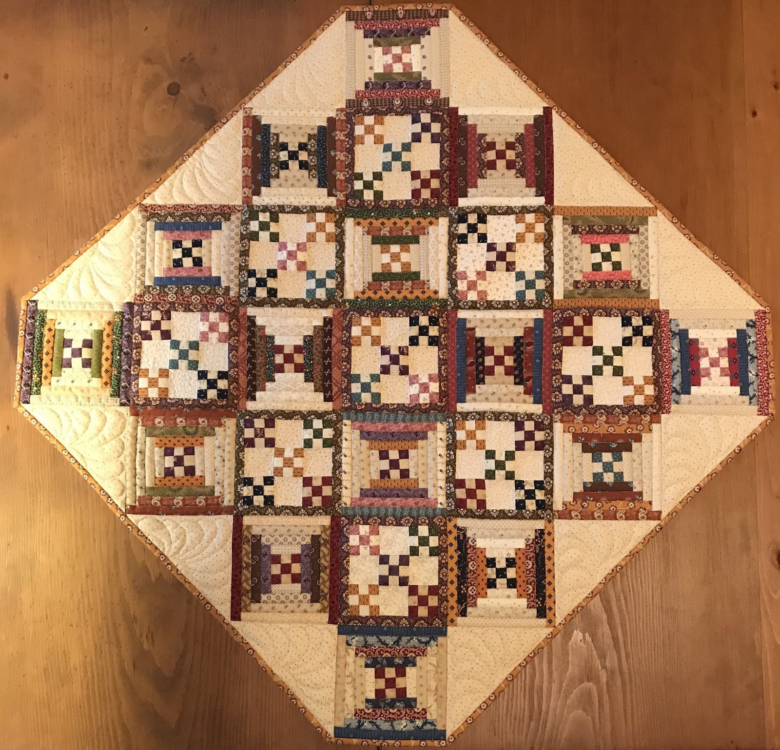 Sew'n Wild Oaks Quilting Blog: Patchwork Math Was In Session