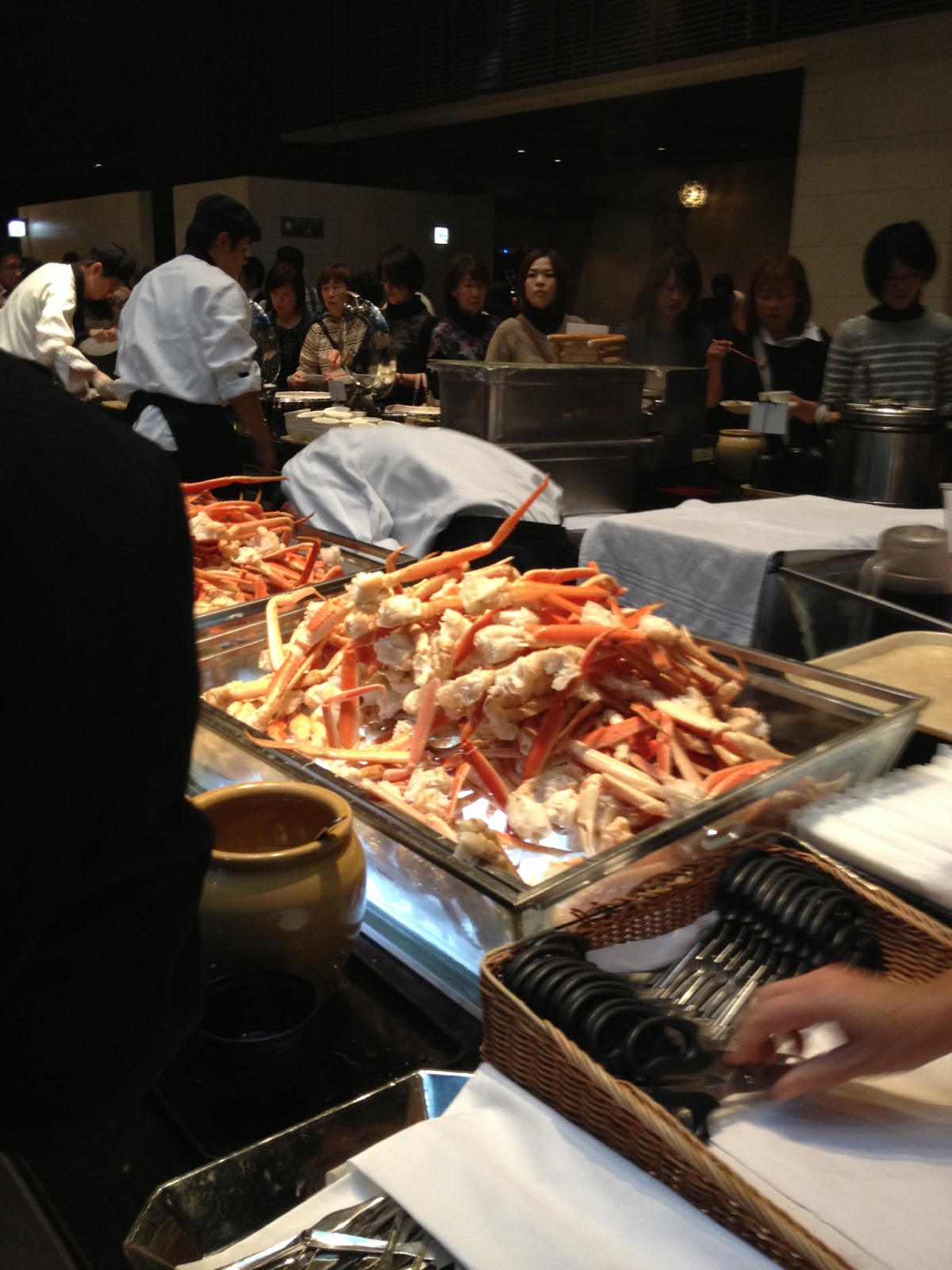 The World Under My Feet: SHINAGAWA PRINCE HOTEL: HAPUNA LUXE DINING