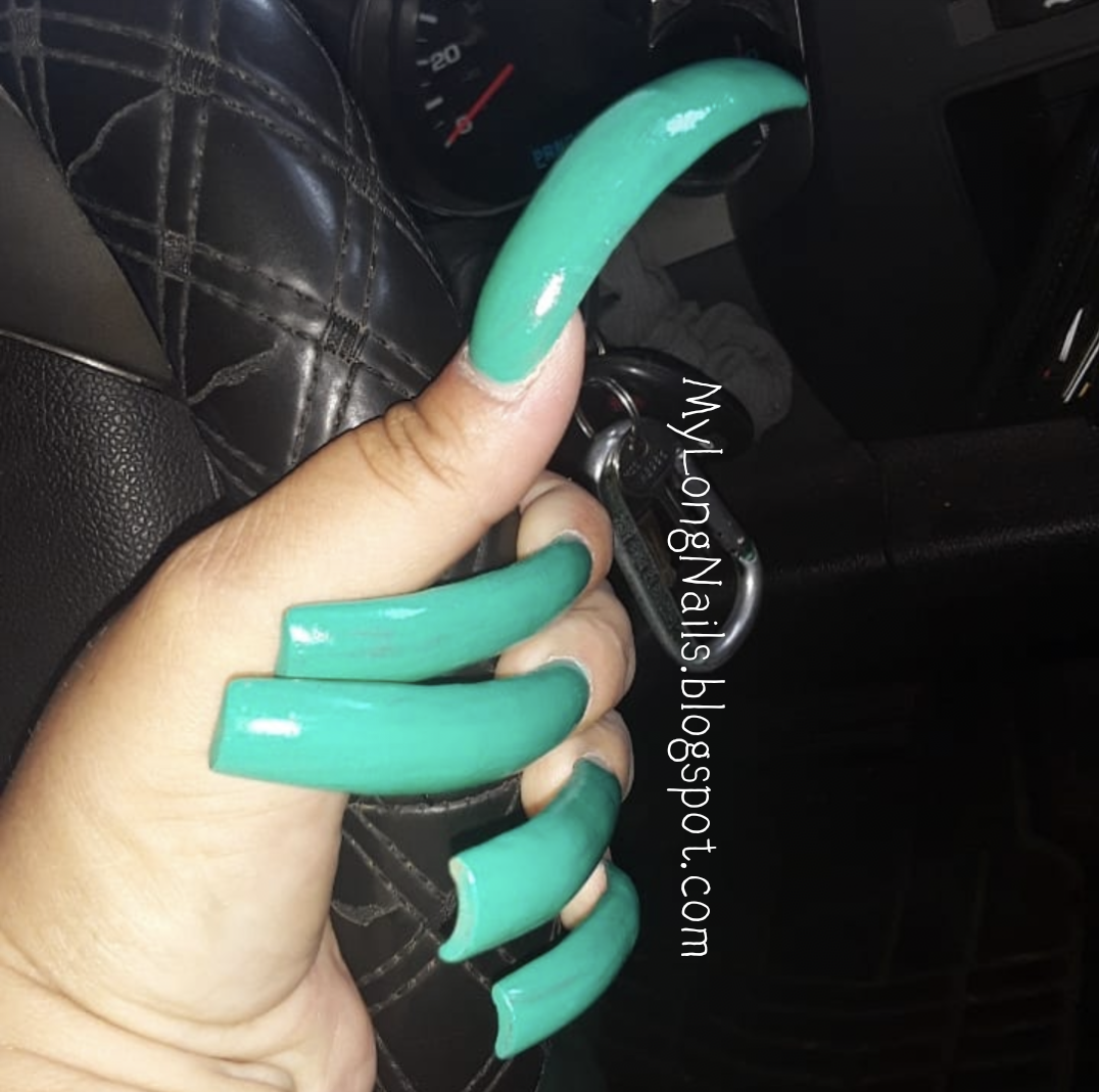 Long Nails Gingers Super Sexy Long Nails 6