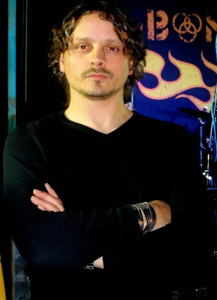 ROCK & PROG ~ 8 años: Entrevistas: MARK CARLETON (DAYLIGHT ROBBERY)