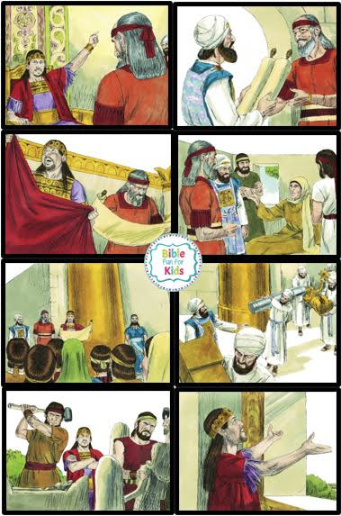 King Josiah | Bible Fun For Kids