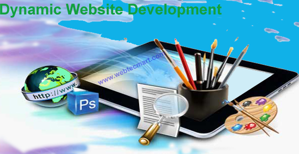 Importance of Dynamic Website development Services by Webtecmart ...