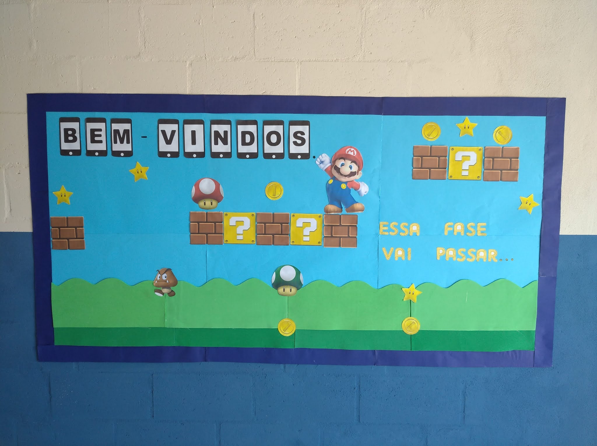 Mural: Mario Bros