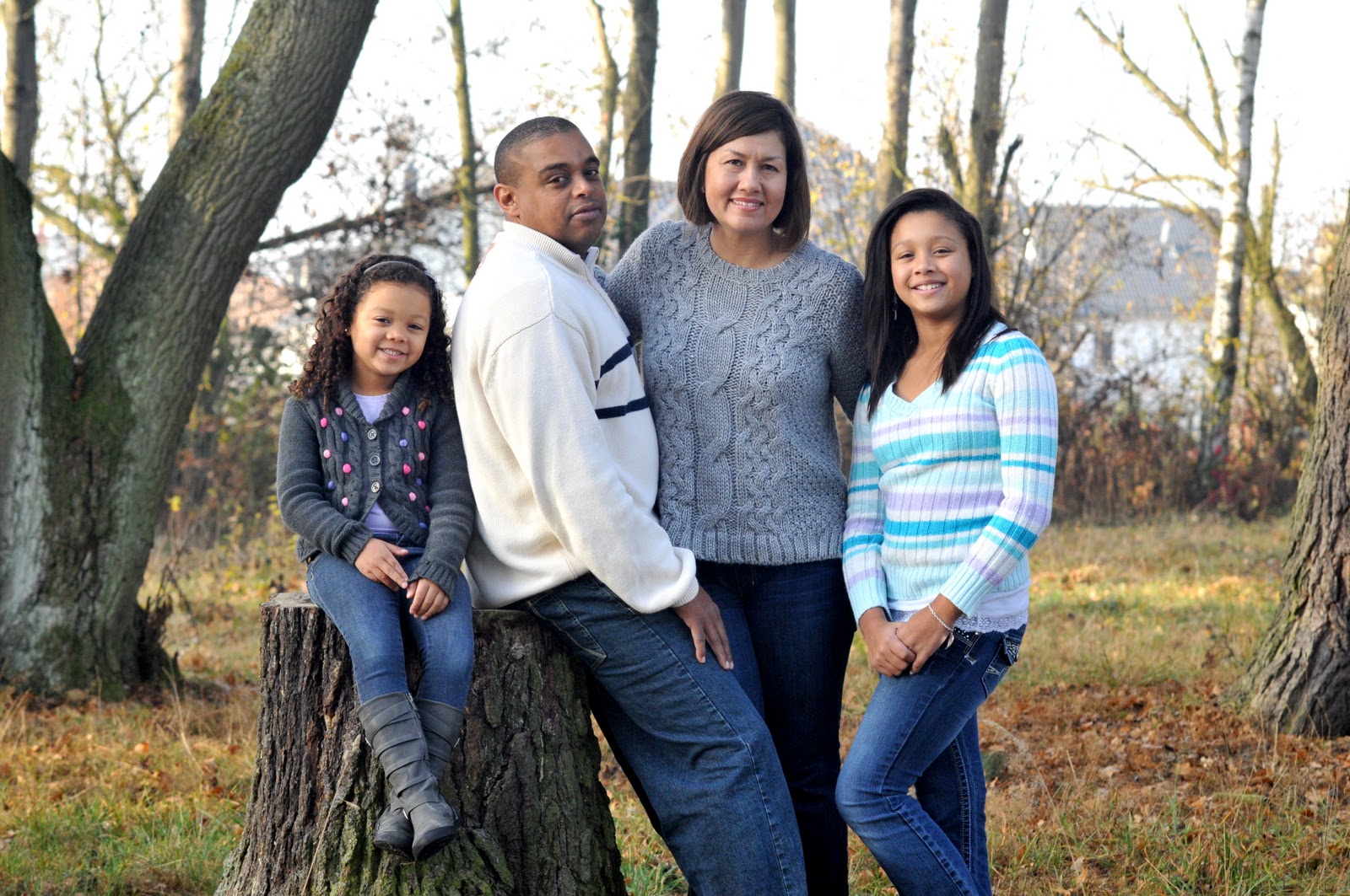 the Bass family...to brighten your mood! | From Jen's Lens