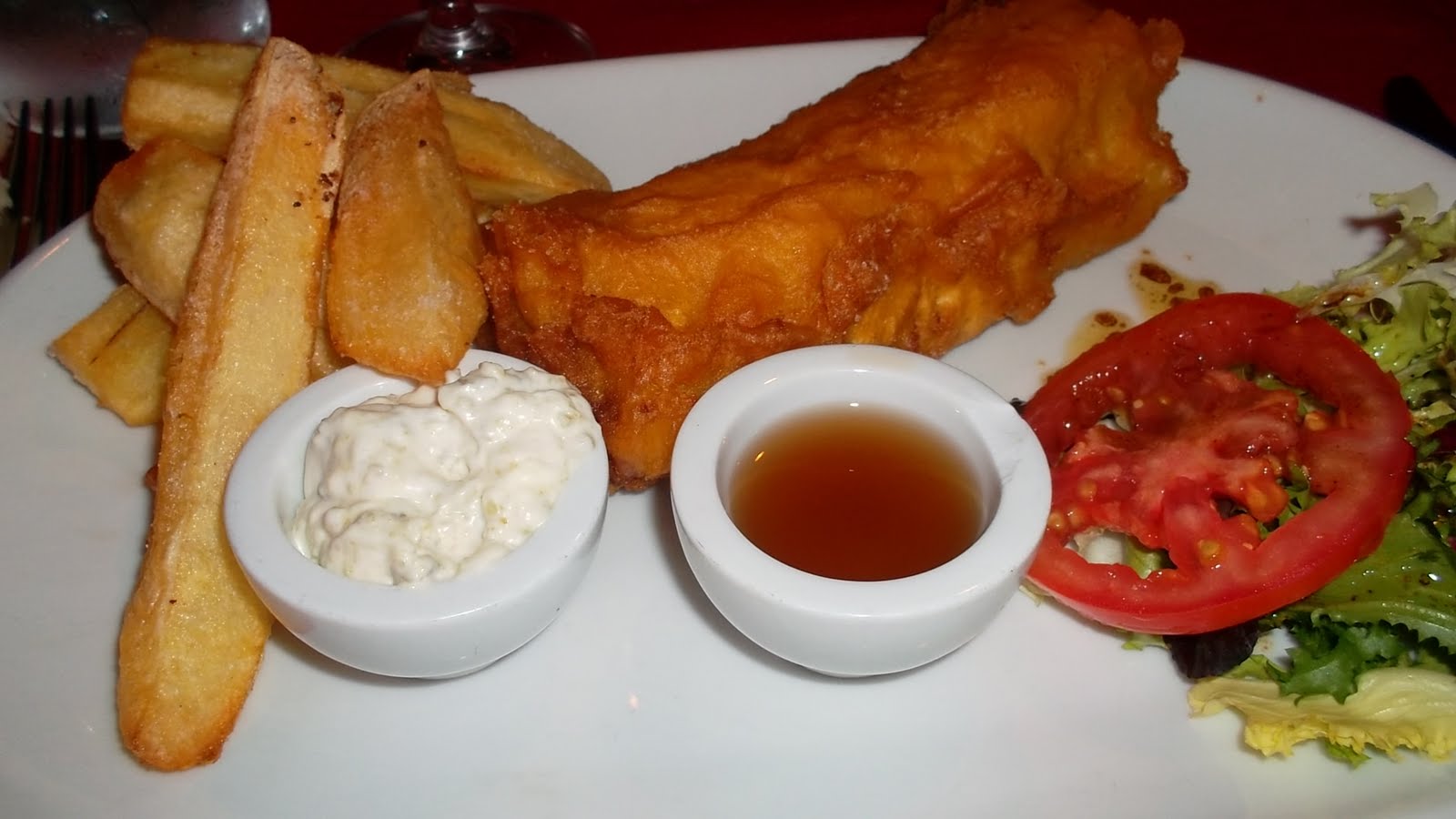 Från Madrid till Himmelen: Engelsk mat till middag medans tjuvarna ...