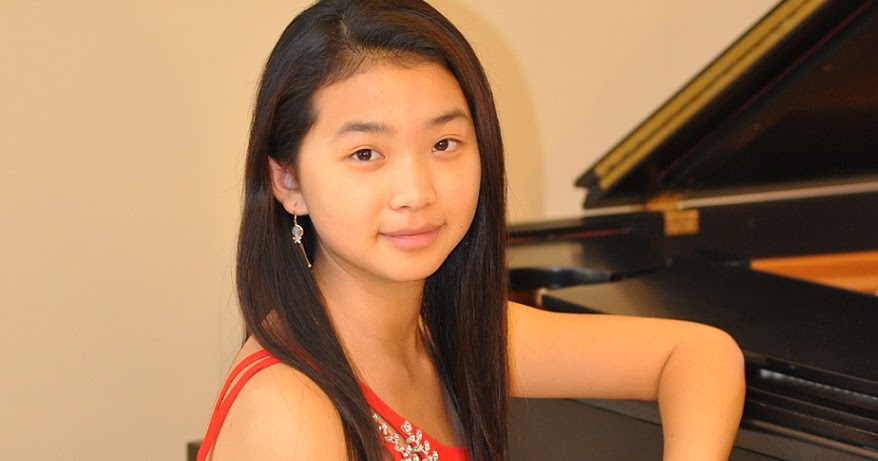 Sophia Li: 2nd Prize, Piano, Cat.B | 2015 ~ ENKOR Competition
