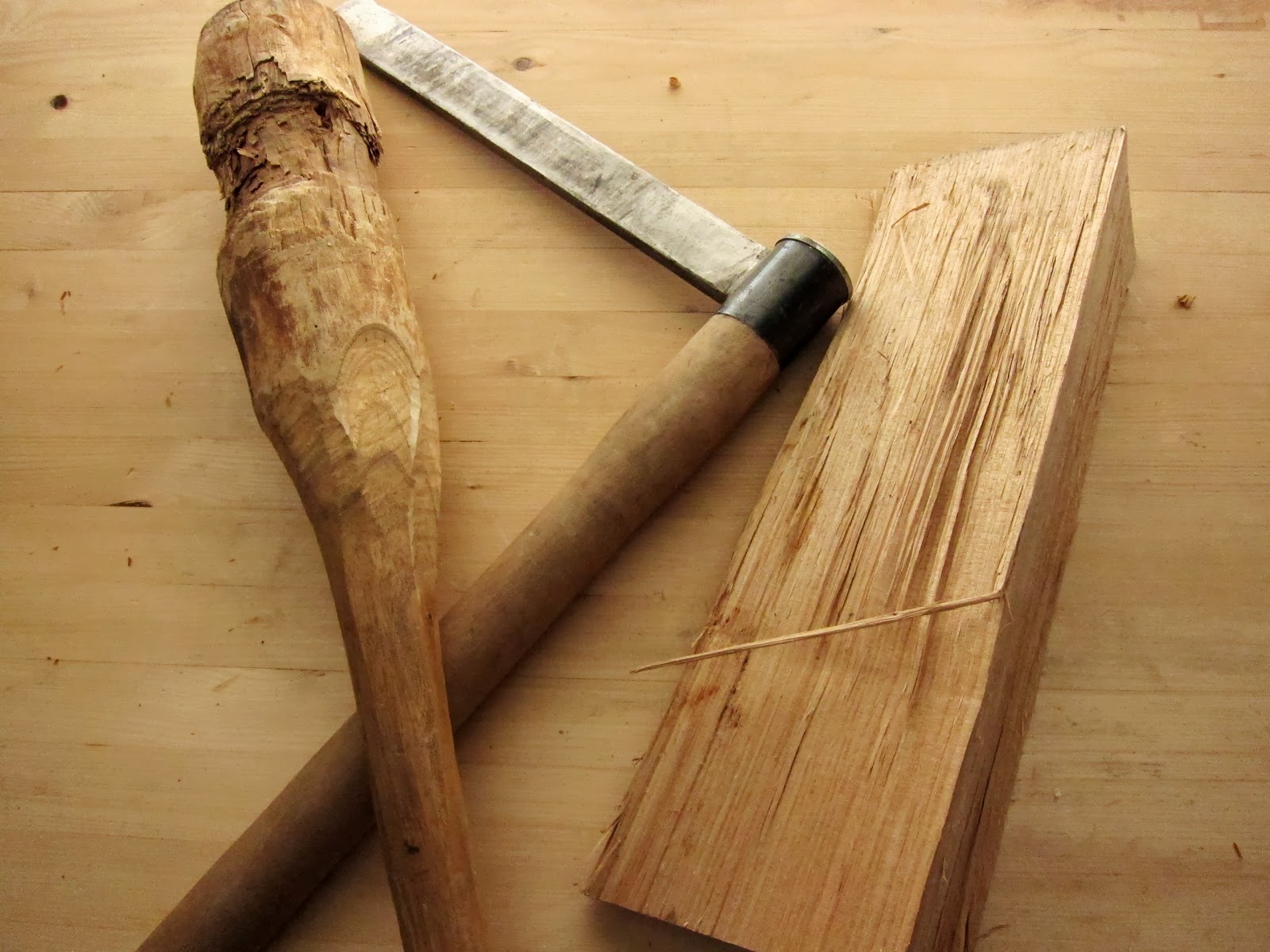 Tim Manney Chairmaker: Turn Your Hatchet into a Carving Axe