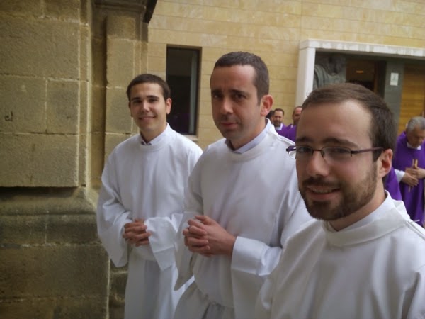 Noticias de Asidonia-Jerez: Los seminaristas Juan Azcárate, Juan ...