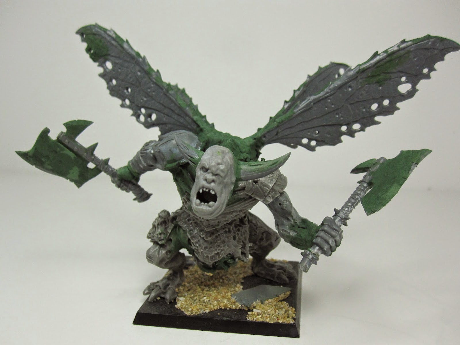 Jugger's Garage: Daemon Prince of Nurgle